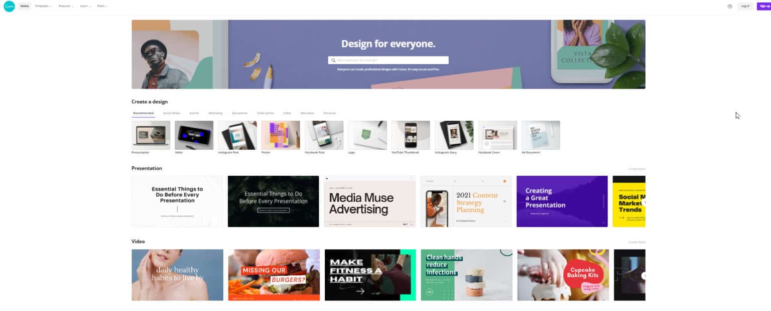 Canva Review 2025 | Work From Anywhere In The World