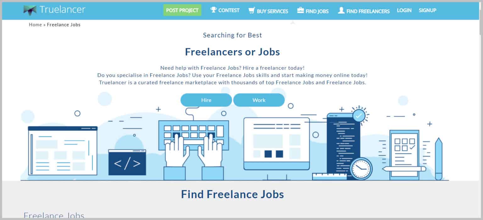 Outsourcely Vs Truelancer - An Honest Website Review 2025