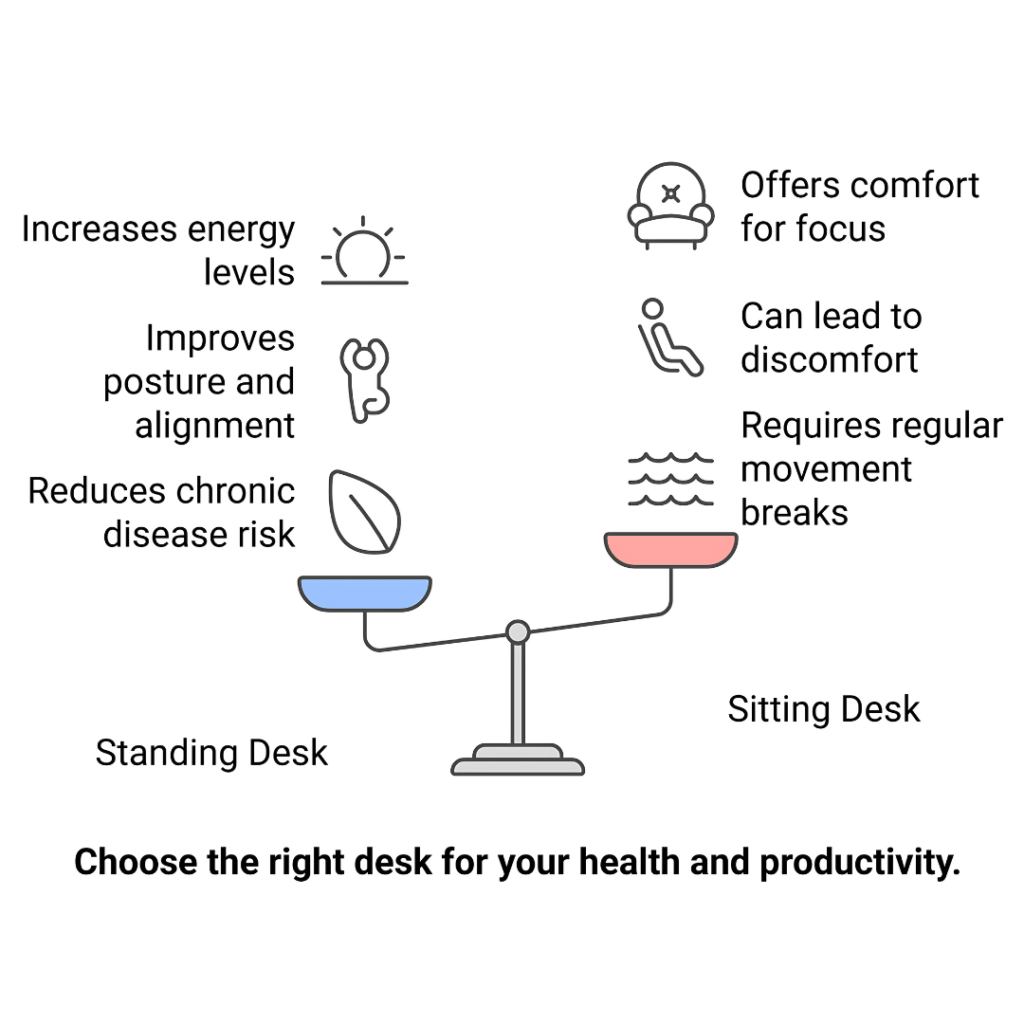 Standing Desks Vs Sitting Desks 2025