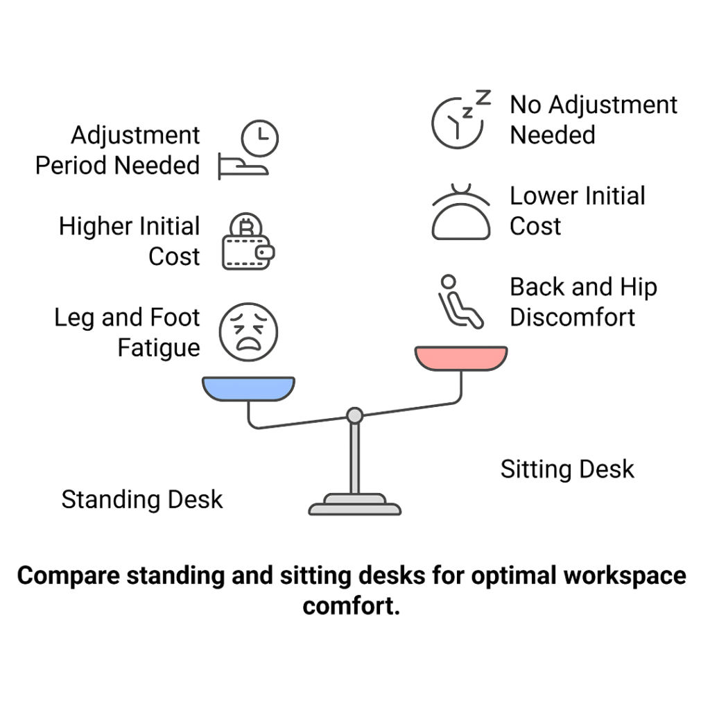 Standing Desks Vs Sitting Desks 2025