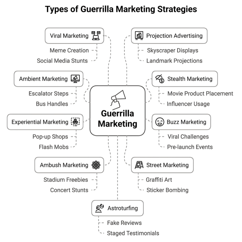 15 Brilliant Guerrilla Marketing Ideas That Drive Success